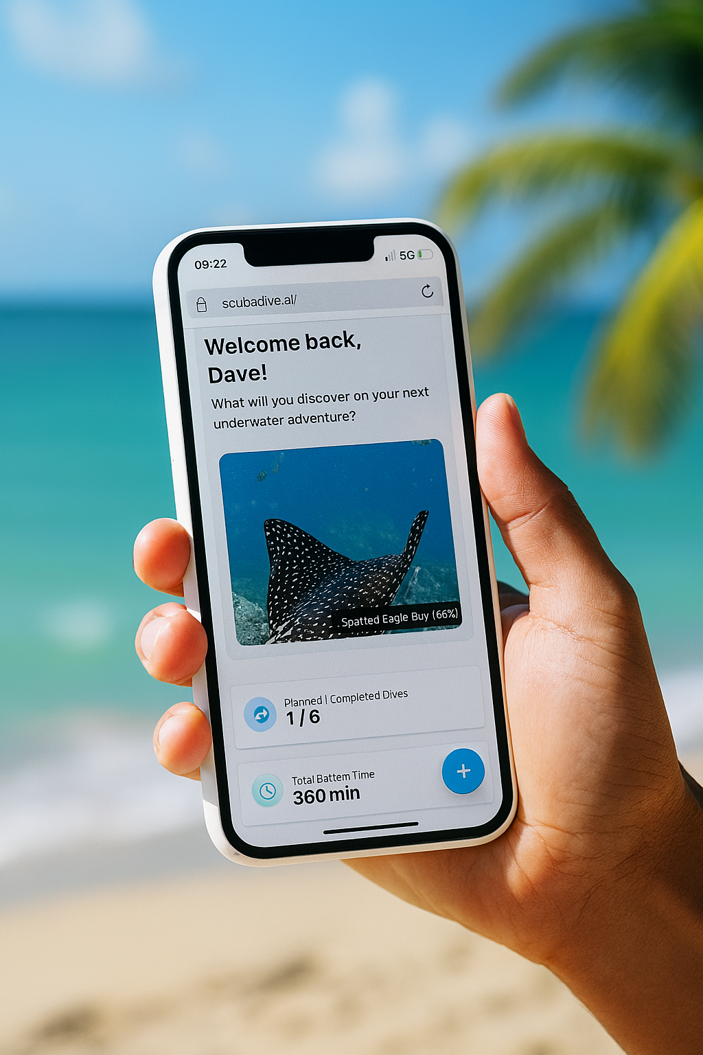 ScubaDive.AI - Scuba Diving Logbook