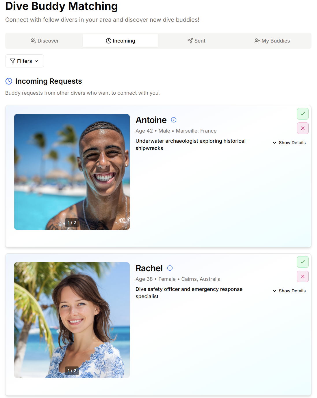 ScubaDive.AI - Scuba Diving Logbook